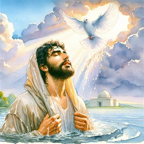 And Jesus When He Bible Art