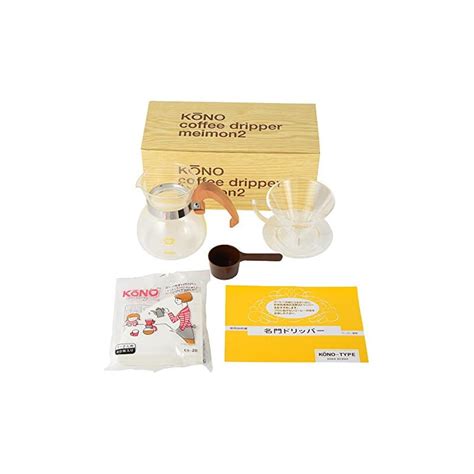 Direct From Japan Kono Dripper Set Kono Kono Formula Kono Formula