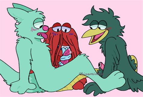 Rule 34 Avian Bird Blowjob Chimeracocks Dont Hug Me Im Scared Duck