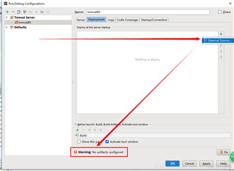 IntelljIDEA warning no artifacts configured 腾讯云开发者社区 腾讯云