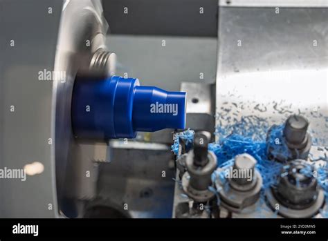 Cnc Machine The Cnc Lathe Machine Or Turning Machine Turning Numerical Control Machine With