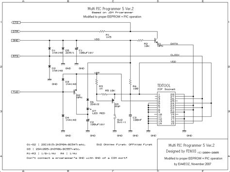 Ea4eoz An Amateur Radio Electronic Enthusiast Jdm Programmer