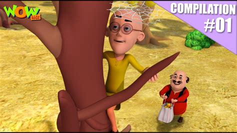 Motu Patlu Funny Stories And Comedy Series Compilation 1 Motu
