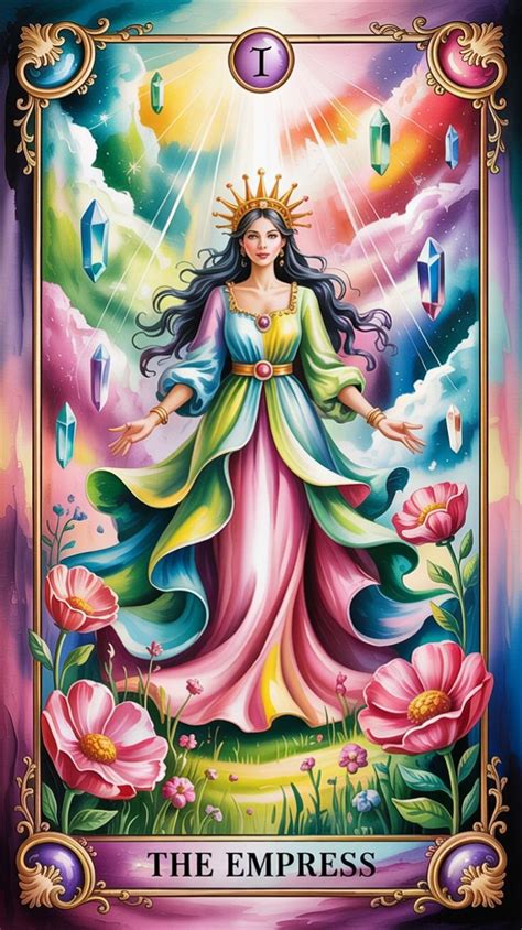 Best 13 The Empress Tarot Card A Symbol Of Feminine Power Artofit