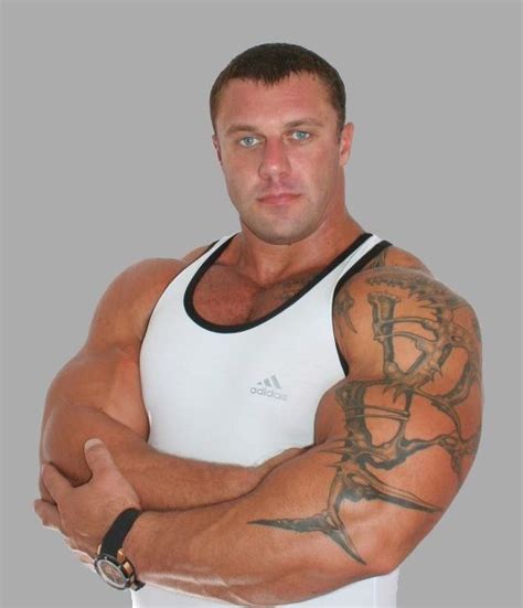 Russian Bodybuilding Giant Michael Sidorychev Bodybuilders Muscle Men