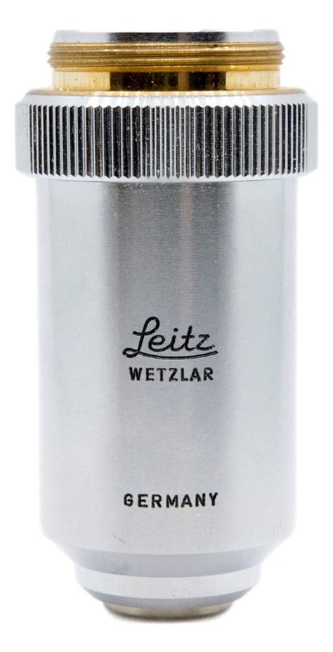 Leitz Phaco Phase 40x Objective Microscope Central