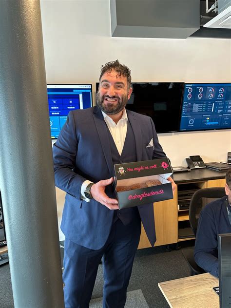 My Good Man Leon Mccowan Has Spent The Morning Over At Halcyon It Hq