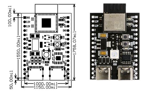 Esp32 C3 Thu Phát Wifi Ble Esp32 ĐiỆn TỬ TuyẾt Nga