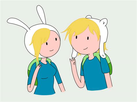 Fionna And Finn By Alwaysforeverhailey On Deviantart