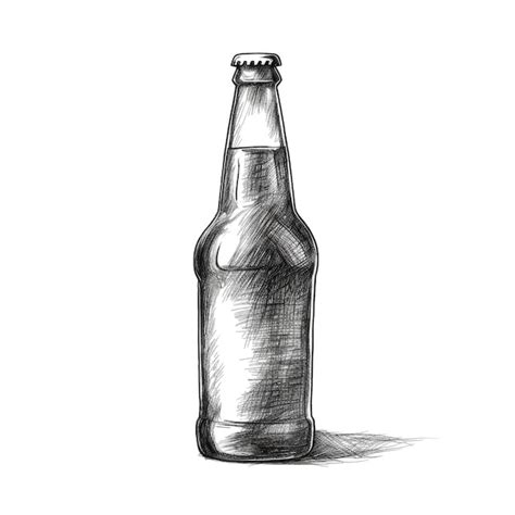 Premium Photo Alcohol Beer Bottle Ai Generated