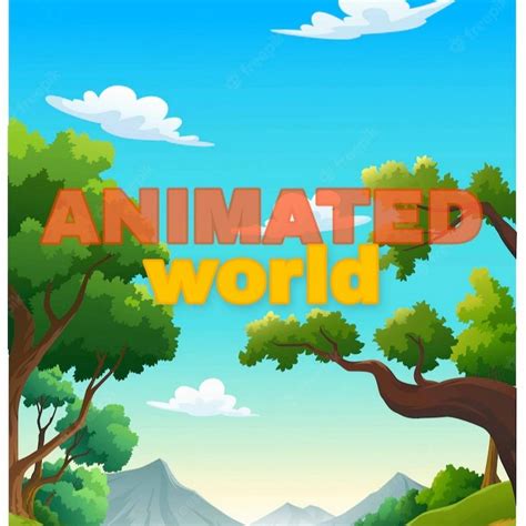 Animated World Youtube