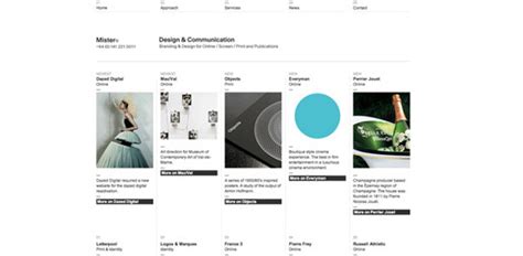 Grid Style In Web Design With 30 Great Examples