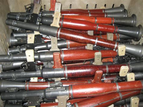 Rpg 7 Launchers From Military Surplus Contact International Kalia Ltd