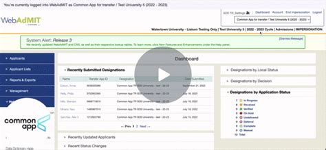 Creating Export Templates In Webadmit