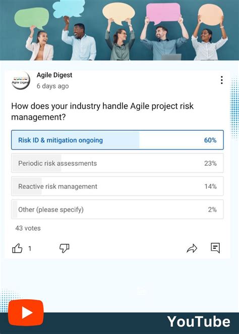 How Does Your Industry Handle Agile Project Risk Management Agile
