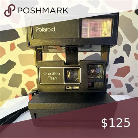 Polaroid One Step Flash Polaroid One Step Clothes Design Style