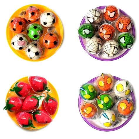 Wholesale Halal Eye Ball Gummy Candy Sweets Supplier