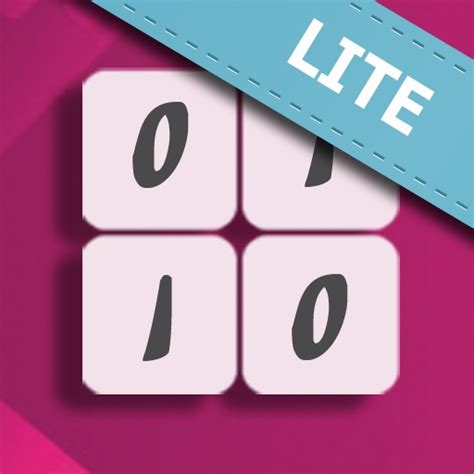 Binary Sudoku Puzzle Lite The Original By Eigensteil Bv