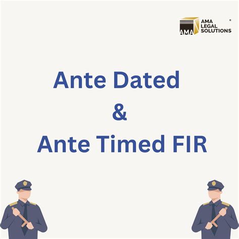 Ama Legal Solutions ® On Linkedin Legalinsights Antedating