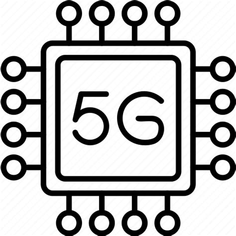 Cpu Chip Chipset Digital Microchip Icon Icon Download On Iconfinder