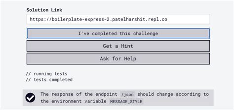 Need Help With Env File Challenge Javascript The Freecodecamp Forum