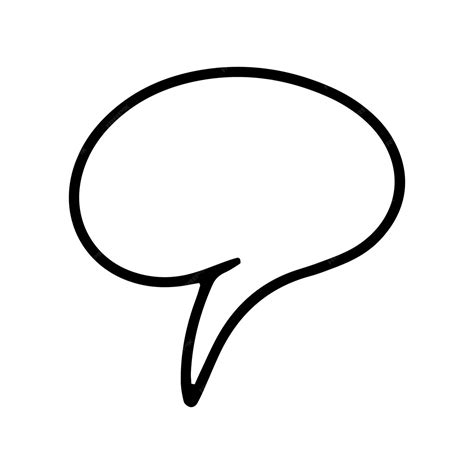 Premium Vector Comic Bubble Chat Icon Element