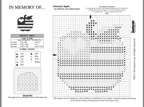 Вышивка крестиком Америка