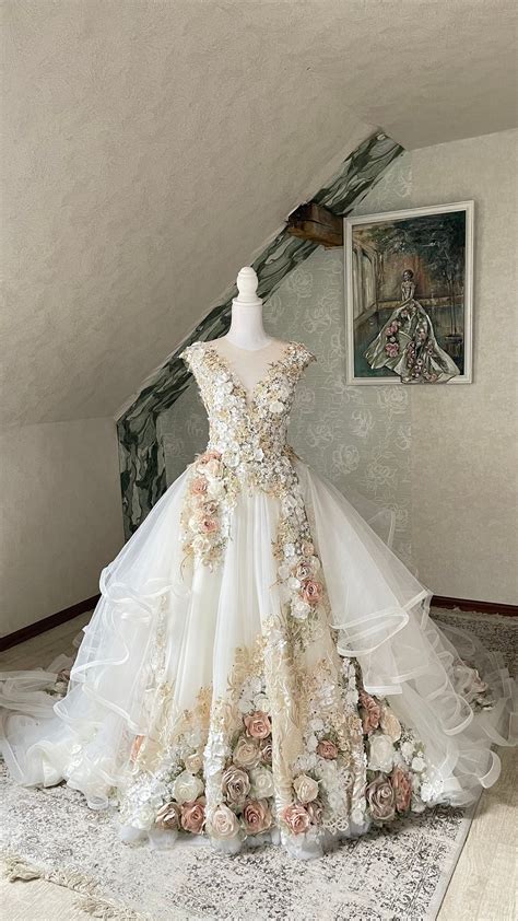 Fairy Princess Wedding Dress 60 Photos