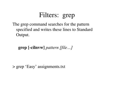 Ppt Unix And Shell Programming Powerpoint Presentation Free Download Id9388085