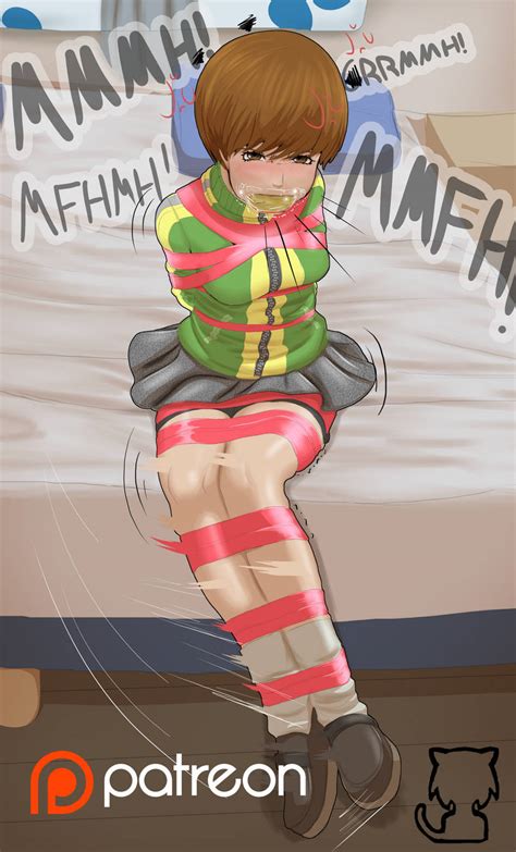 Rule 34 2d 2d Artwork Arms Behind Back Atlus Background Bedroom