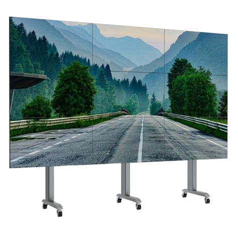 46 Inch Video Wall Display LCD TV Wall LCD Video Wall Displays With Samsung Panel HD Xx Hot