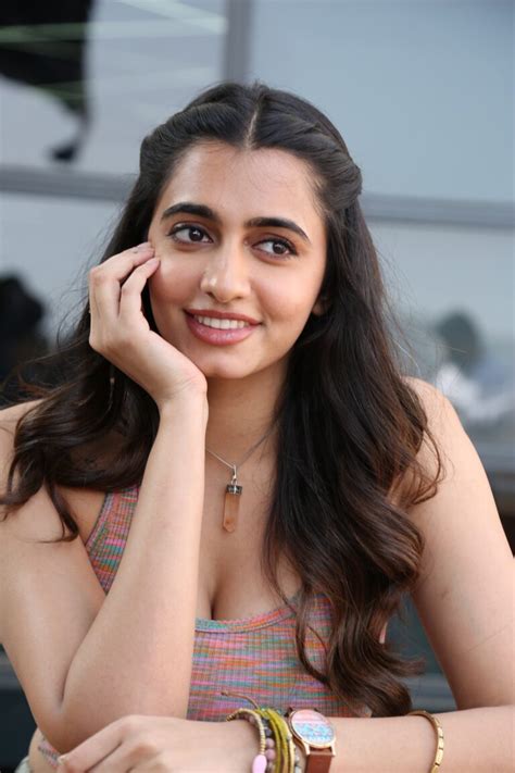 Maanasa Choudhary Stills At Bubble Gum Movie Promotions South Indian