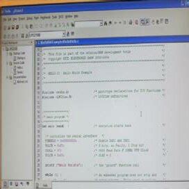 ARM Code Compilation Download Scientific Diagram