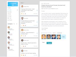 Bootstrap Inbox Examples
