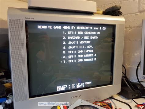 Capcom Cps3 System Darksoft Bios Mods 8bitplus