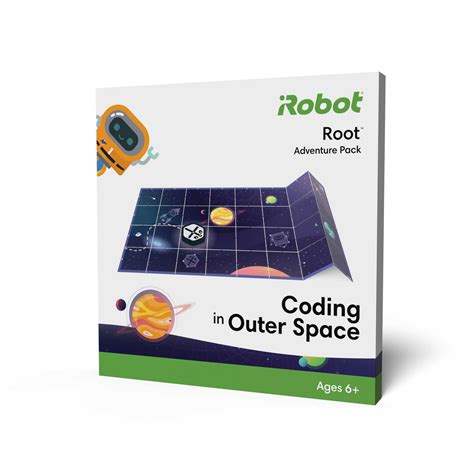 Irobot Root Adventure Packs Coding In Outer Space Ready2stem