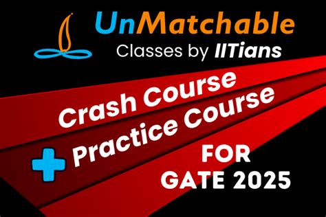 Gate 2025 Crash Course Practice Course