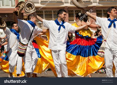 Colombian Culture Dance