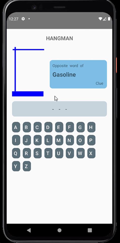 GitHub Tunactnkya Hangman Game With React Native Demo Game Hangman