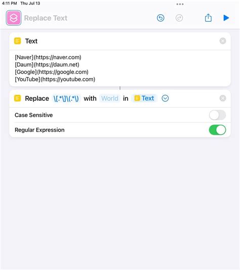 How Do I Remove The Links And Brackets And Only Leave The Site Name