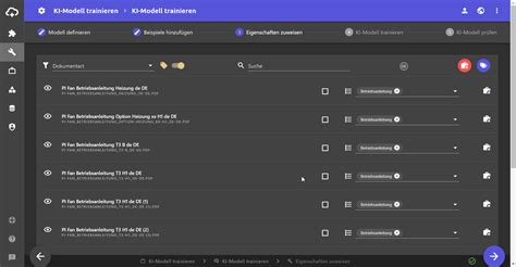 Workflow Ki Modell Trainieren Plusmeta Anwenderportal