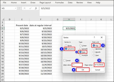 How To Autofill Dates In Ms Excel Quick And Easy Ways 2024