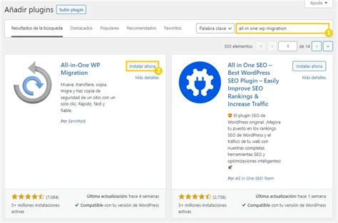 Cómo Migrar Un Sitio Web Wordpress