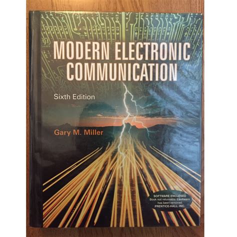 Modern Electronic Communication Hobbies And Toys Books And Magazines Textbooks On Carousell