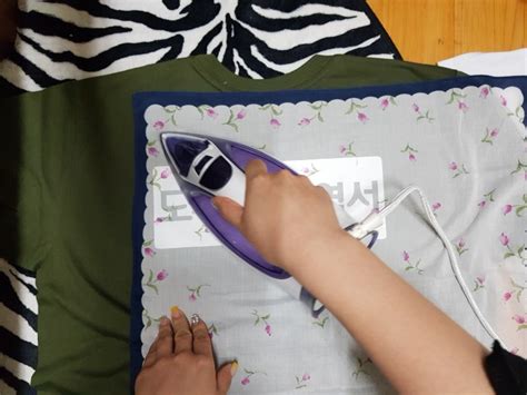 단체 티셔츠 맞추기 전사지로 티셔츠 셀프 제작하기 단체 행사 단체복 만들기 네이버 블로그