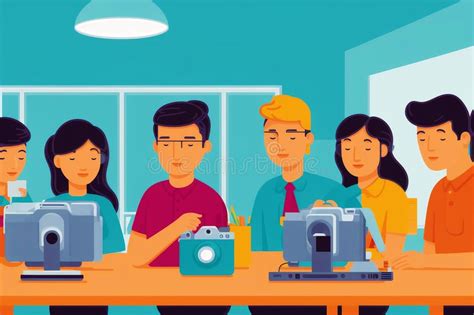 Office Teamwork Unleashing The Power Of Teamwork Navigating Success In The Office Stock