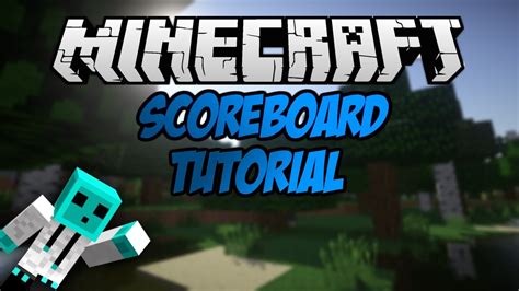 [tutorial] Minecraft Scoreboard [german] Youtube