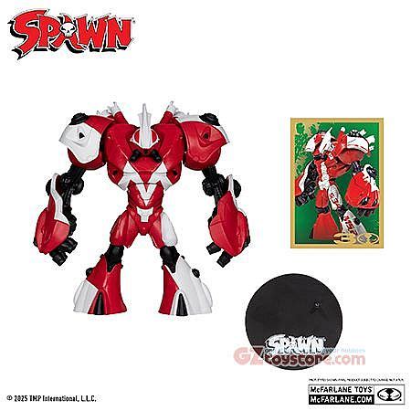 Mcfarlane Spawn Mcfarlane Spawn 30th Anniversary Robot Wars