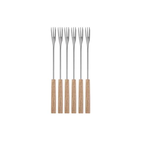 Cocon Fourchette à Fondue 6 Pièce Interdiscount