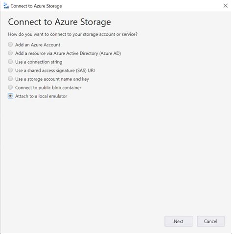 Local Azure Storage Development With Azurite Azure Sdks And Azure Storage Explorer Jon Gallant